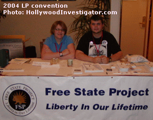 2004 Libertarian Party National convention: Free State Project, Liberty ...